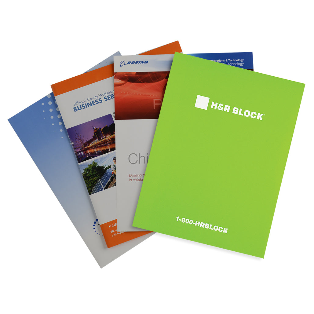 Custom Presentation Folders – Pro-Bind